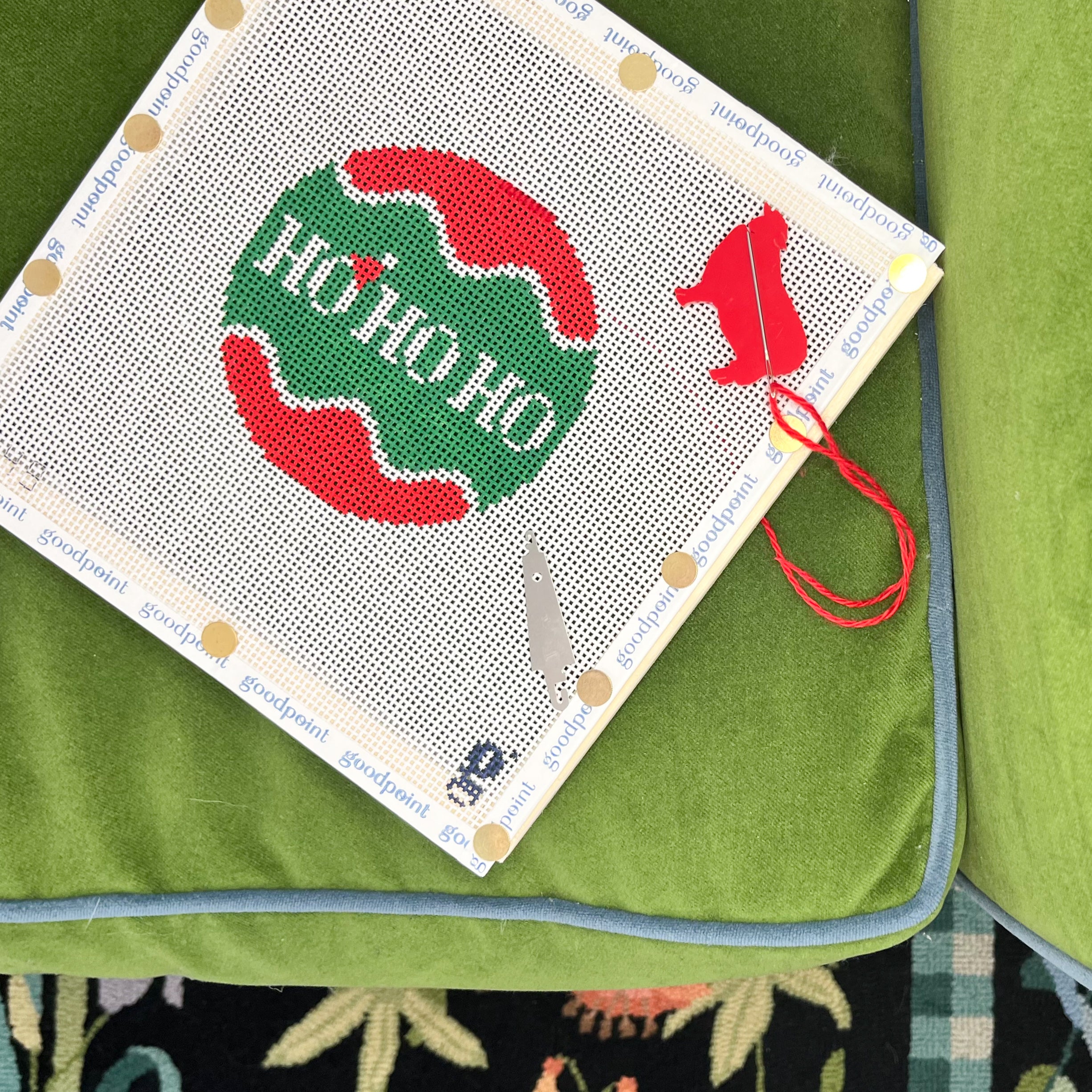 How to Needlepoint: Getting Started – Goodpoint Needlepoint