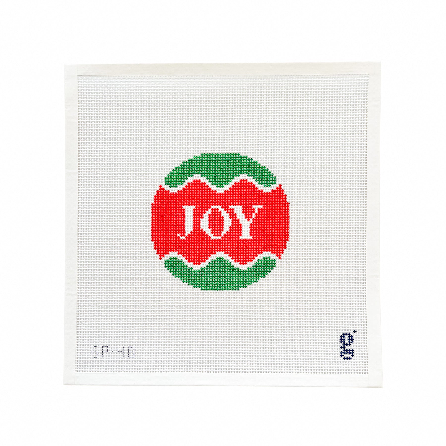 Joy Canvas – Goodpoint Needlepoint