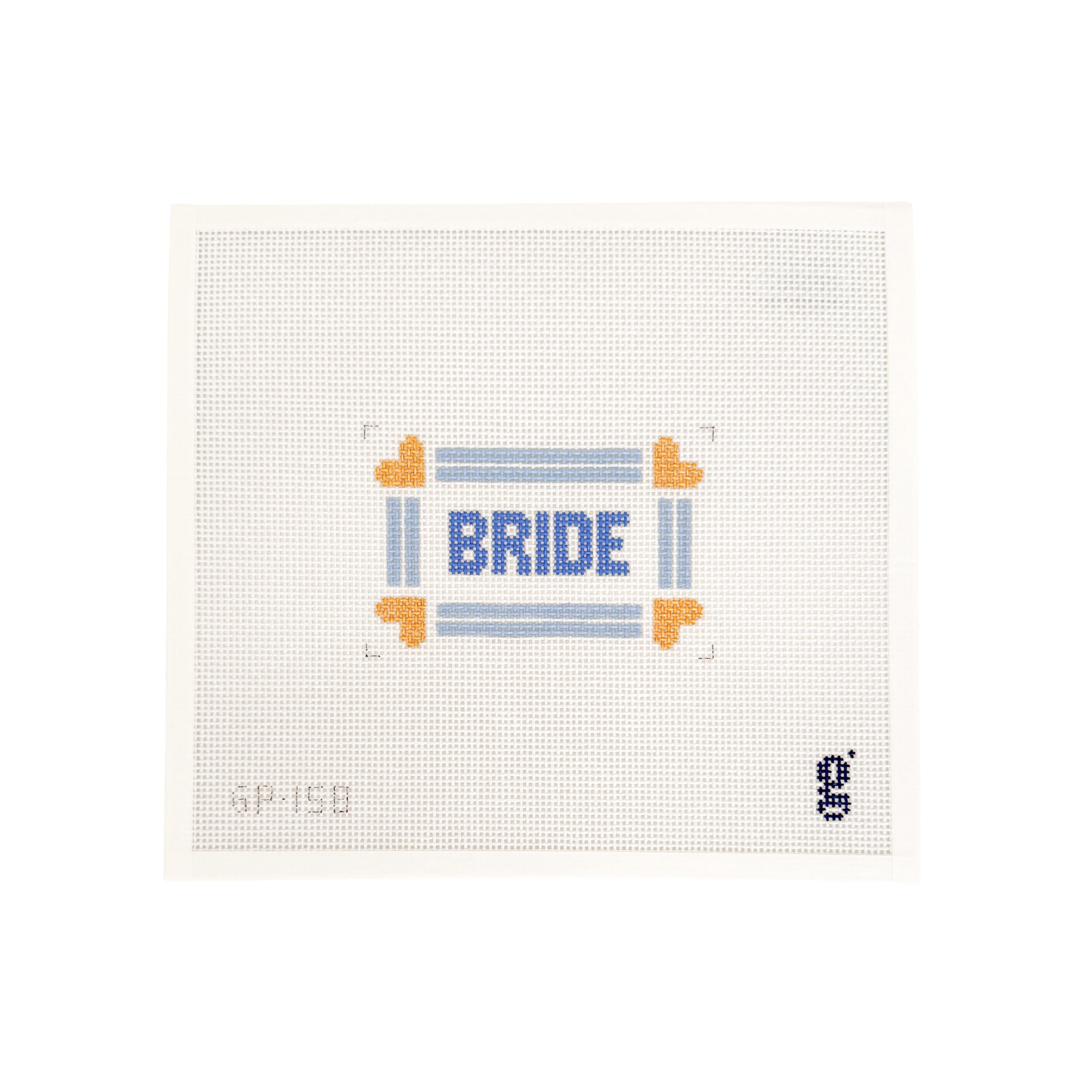 Bride Mini Sign – Goodpoint Needlepoint