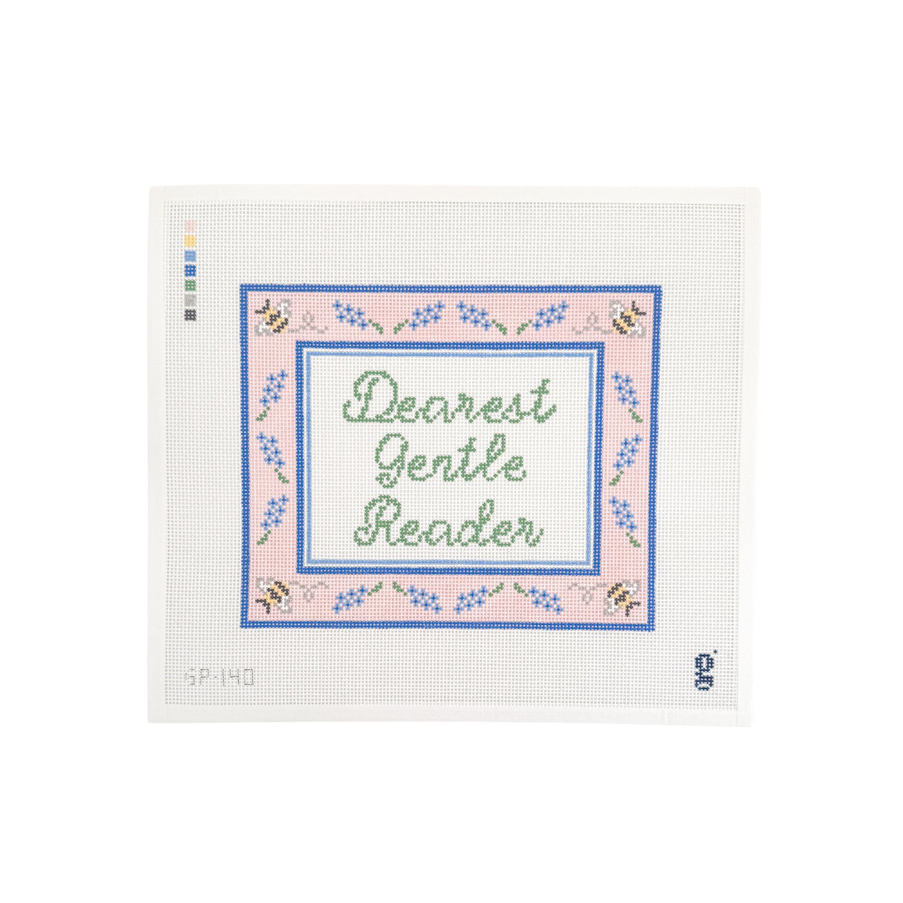 Dearest Gentle Reader Canvas – Goodpoint Needlepoint
