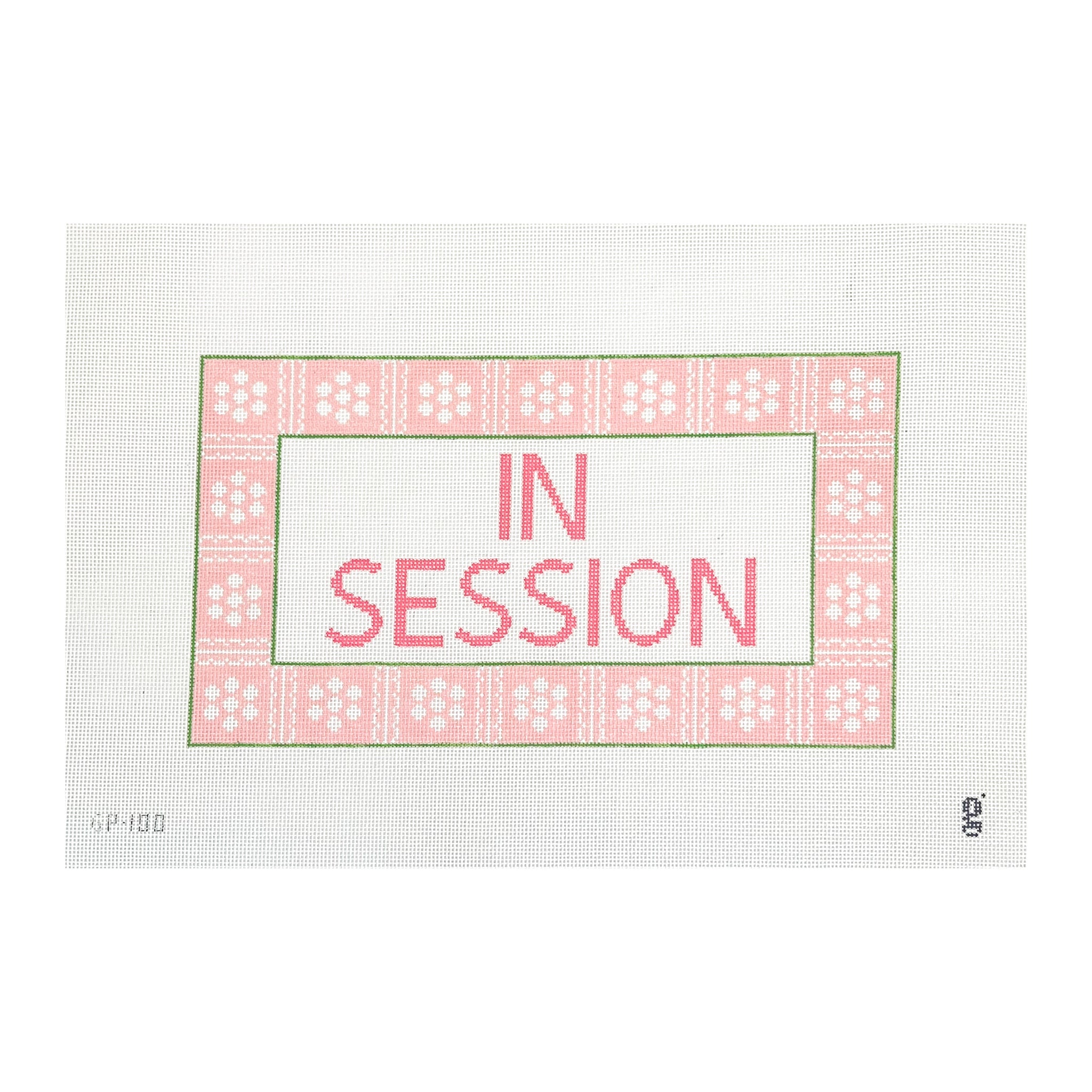 In Session Canvas – Goodpoint Needlepoint