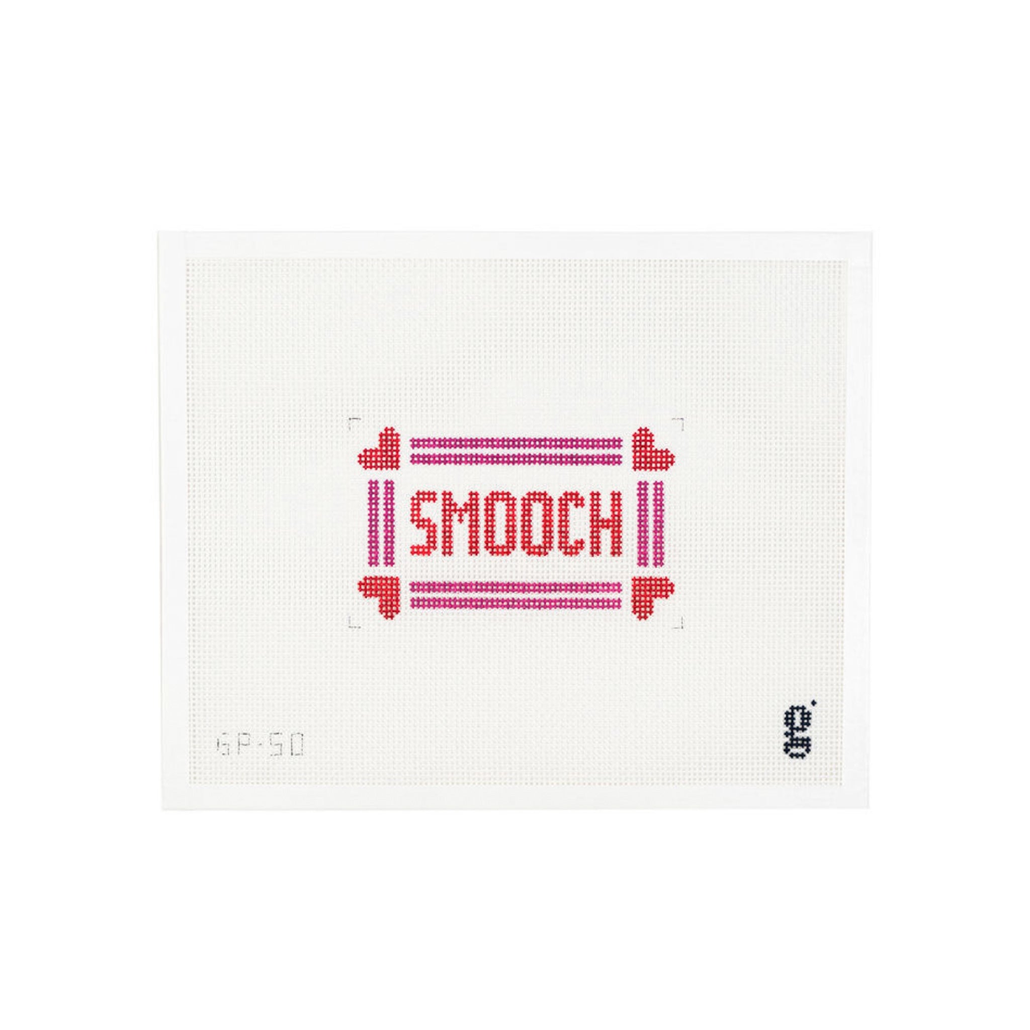 SMOOCH Canvas – Goodpoint Needlepoint